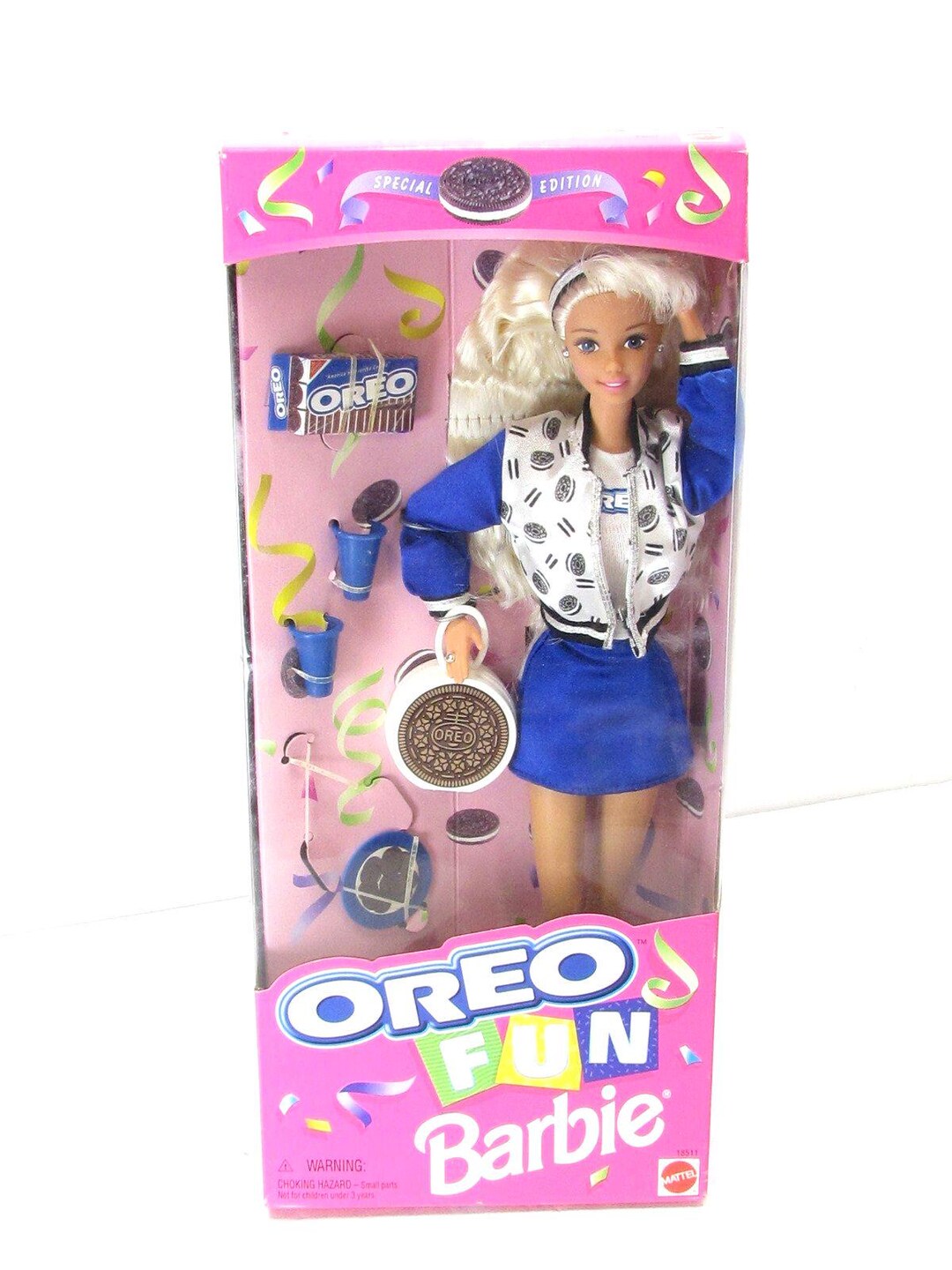 Oreo Fun Barbie Special Edition Doll - Mattel 18511 Read* - Etsy