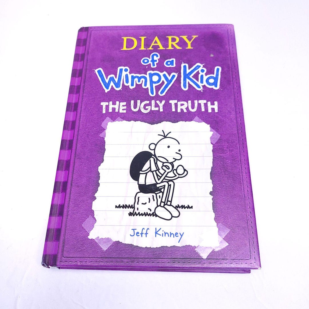 The Ugly Truth (diary of a Wimpy Kid, Book 5) - Hardcover by Kinney ...