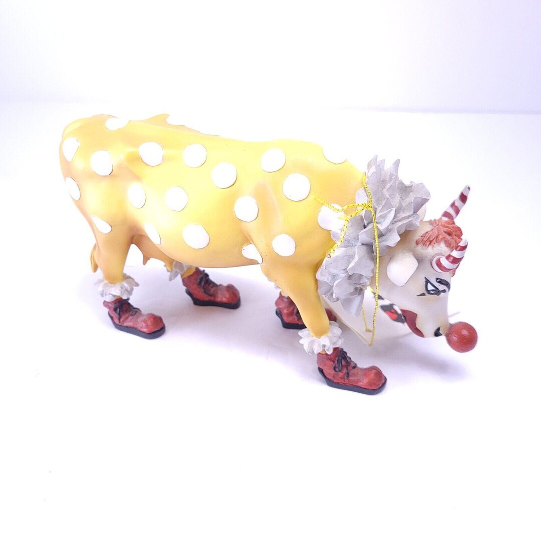 You Cant Have a Parade W/o a Clown No. 9128 W/ Box 2000 Cow Parade - Etsy