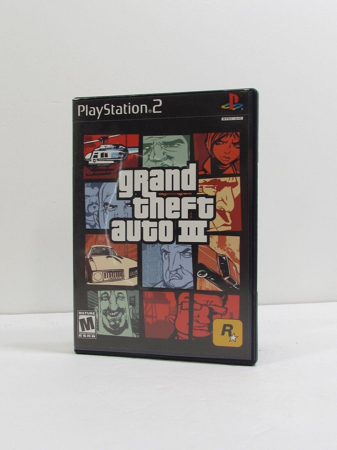 GTA 3 Grand Theft Auto III / PS2 Playstation 2 / Complete CIB W/ Map - Etsy