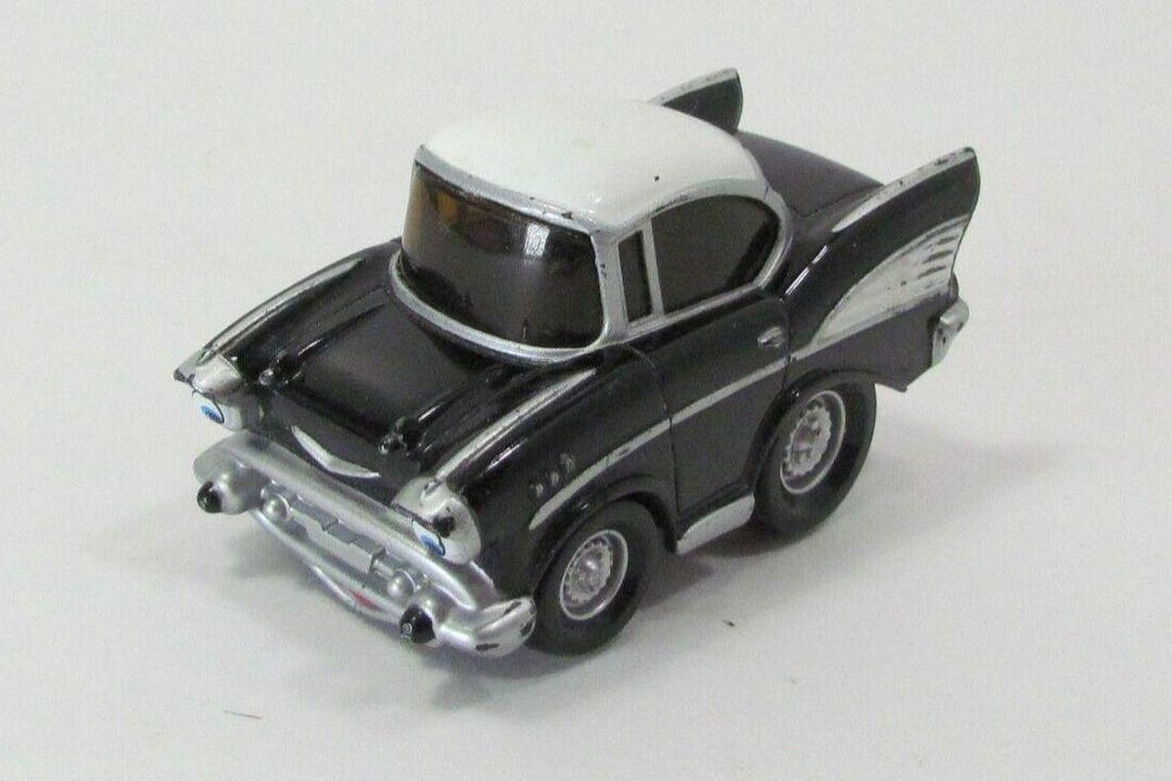 ERTL Replica 57 Chevrolet Bel Air Black Metal China 3in. Long - Etsy