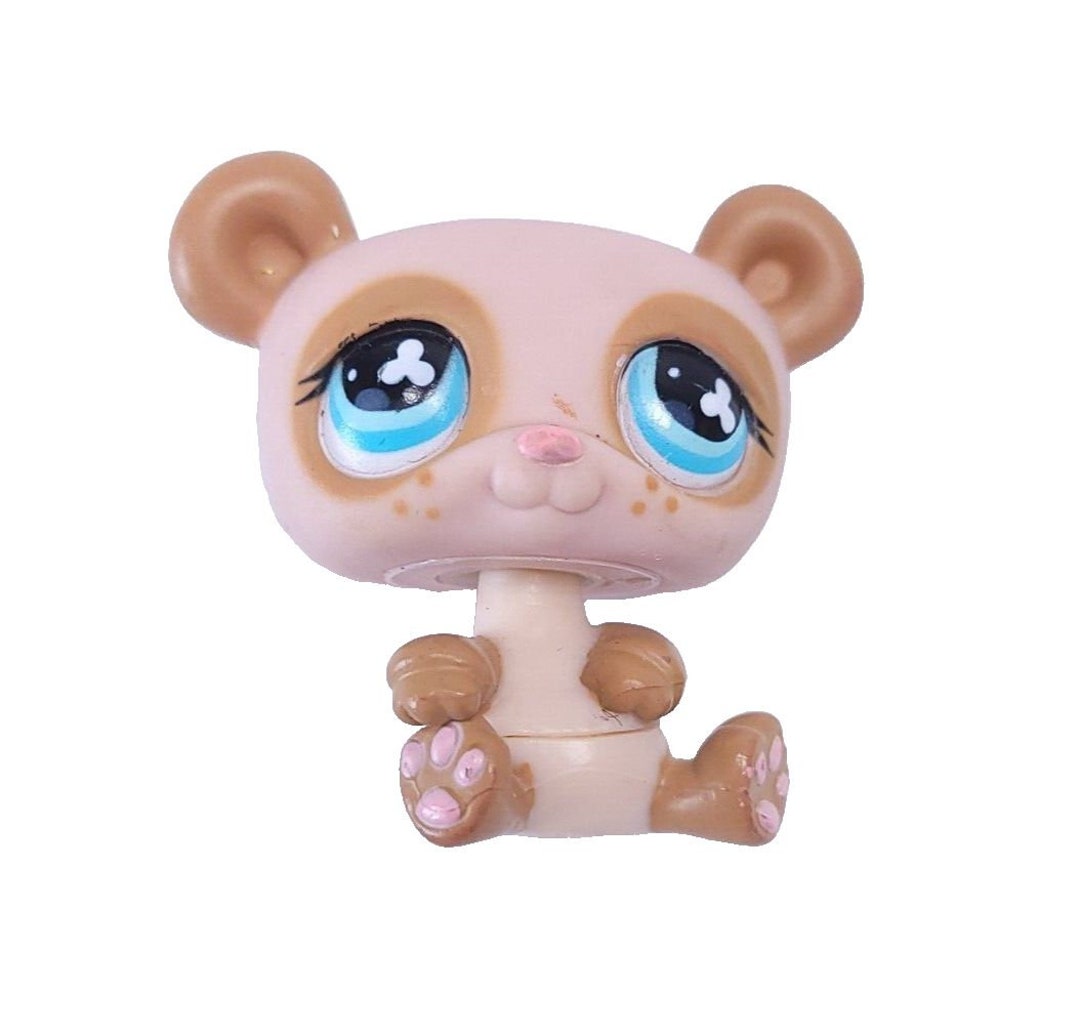 Littlest Pet Shop Hasbro LPS Figure Bear 925 - Etsy
