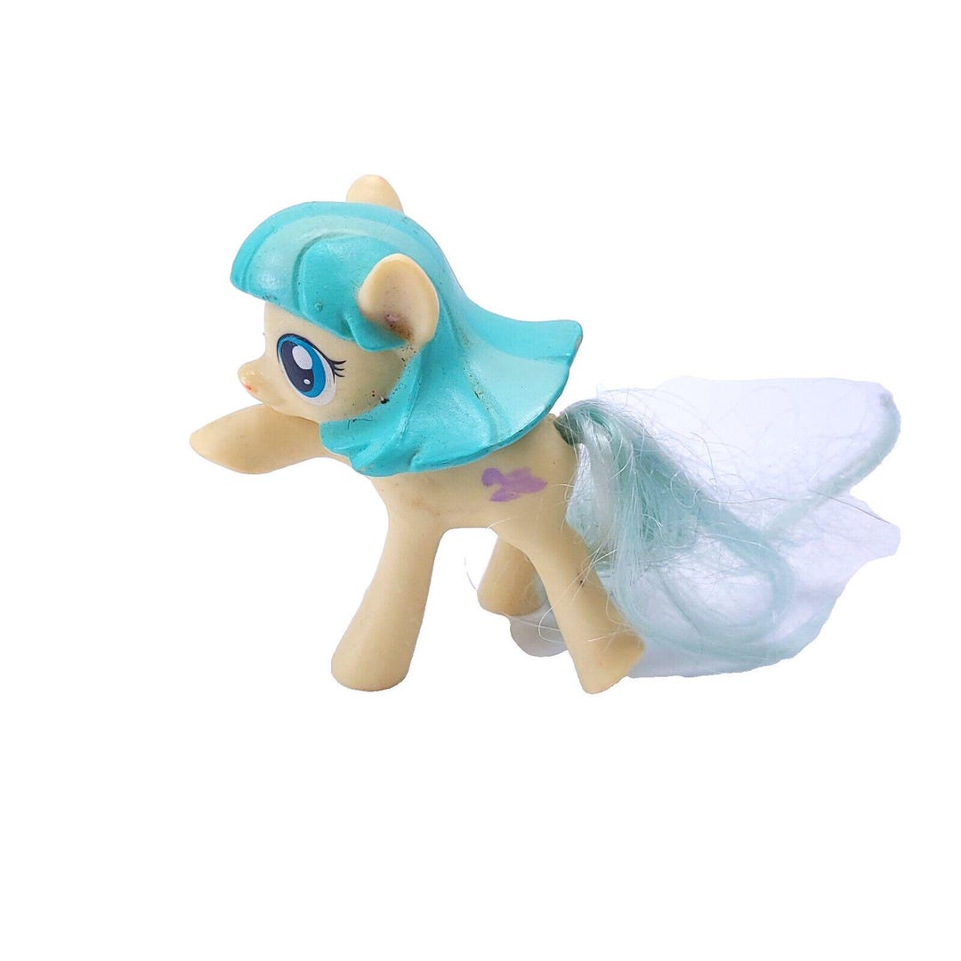 MLP My Little Pony G4 Miss Coco Pommel 3 Hasbro Mcdonalds Happy Meal ...