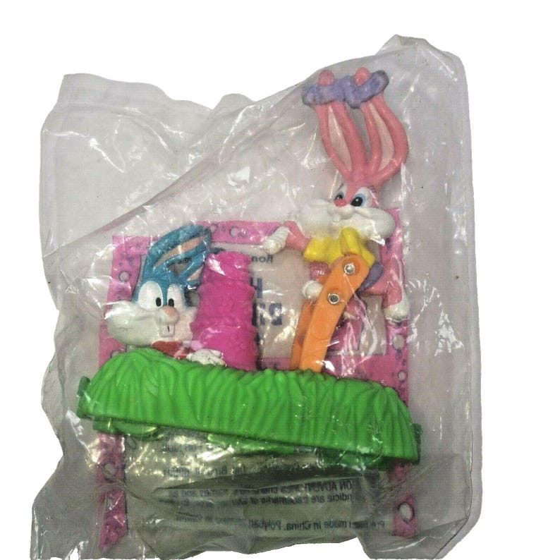 VINTAGE 1994 Mcdonald's Happy Birthday Happy Meal Happy Tiny Toons # 13 Toy - Etsy