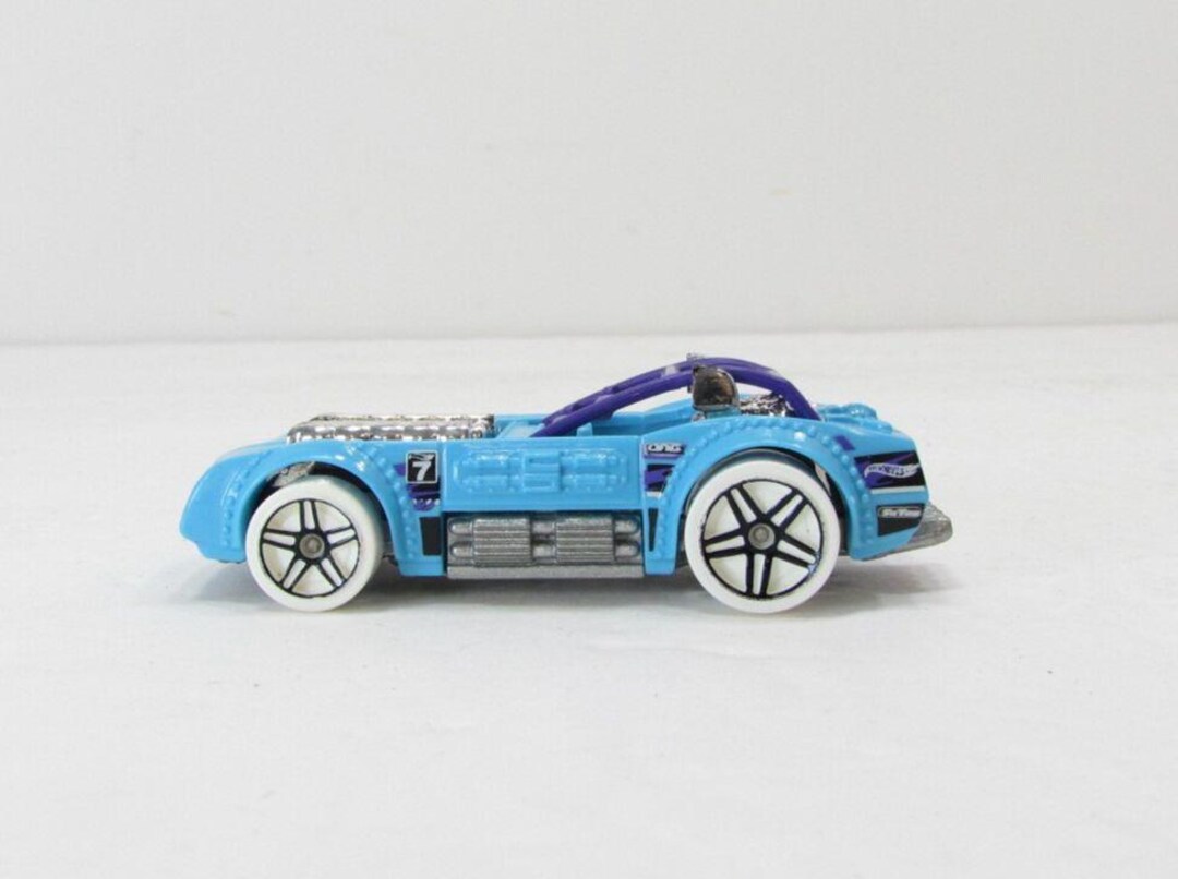 Hot Wheels Diecast Car Piledriver Blue and Purple 2014 Thailand - Etsy