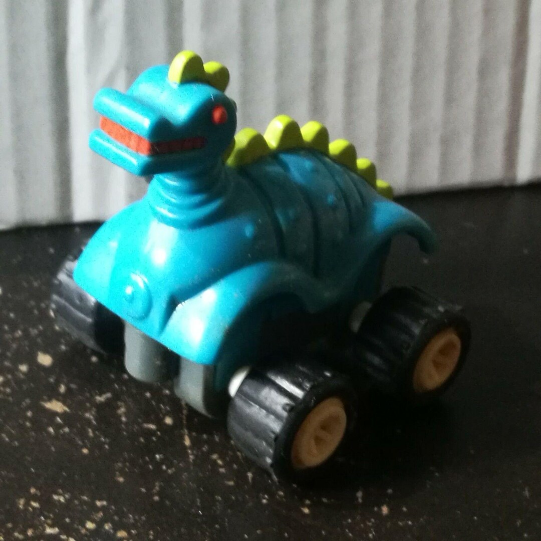 1994 Burger King Dino Crawlers Wind Up Toy Etsy