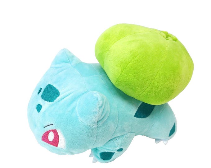 Pokemon Bulbasaur Plush 8" Toy Factory Stuffed Animal Plushie 2021 - Etsy