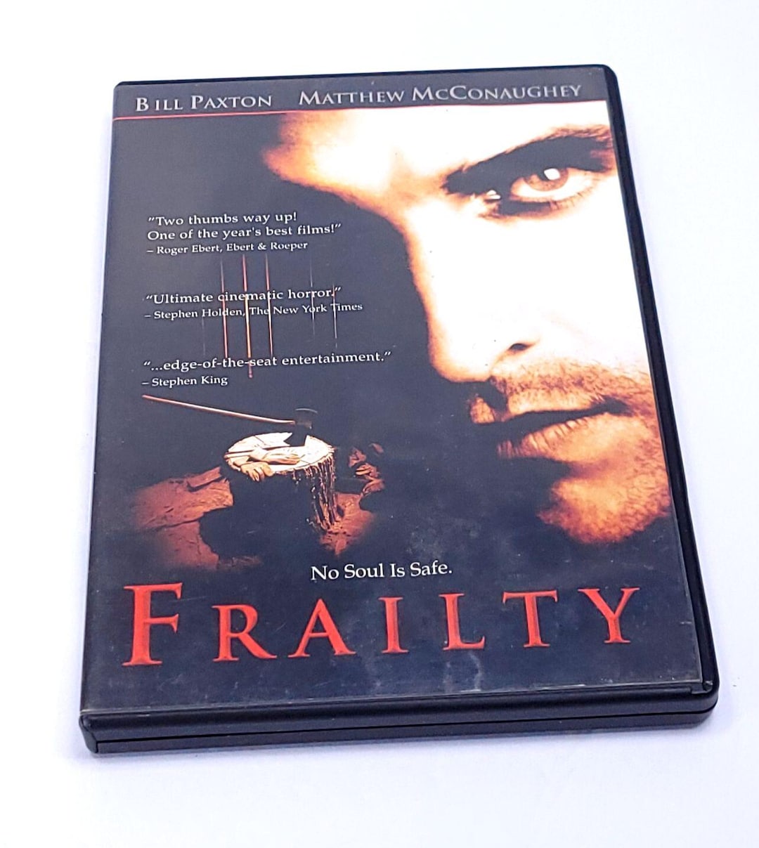 Frailty - Featuring Bill Paxton & Matthew Mcconaughey - DVD Movie R ...