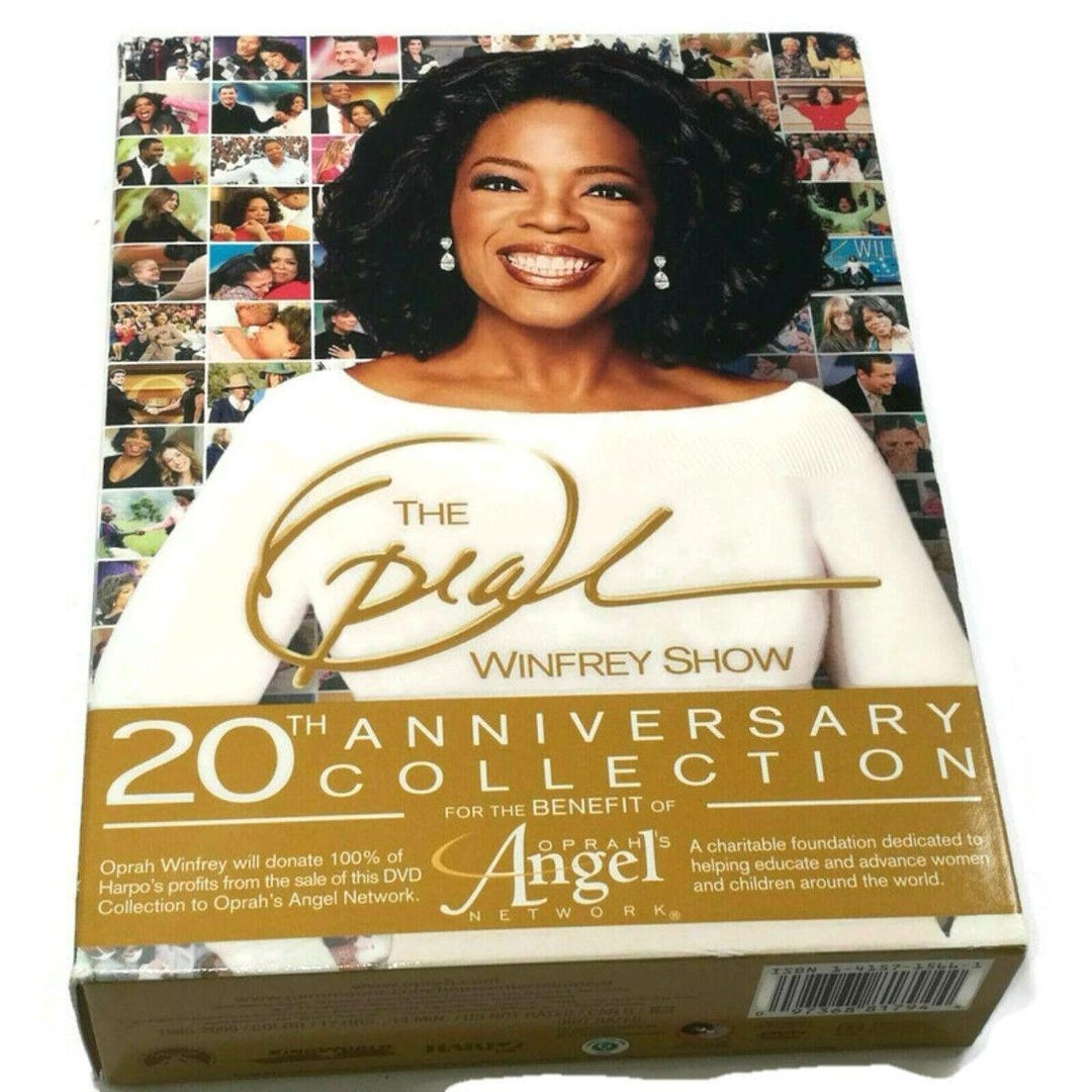 The Oprah Winfrey Show - 20th Anniversary Collection DVD, 2005, 6-disc ...