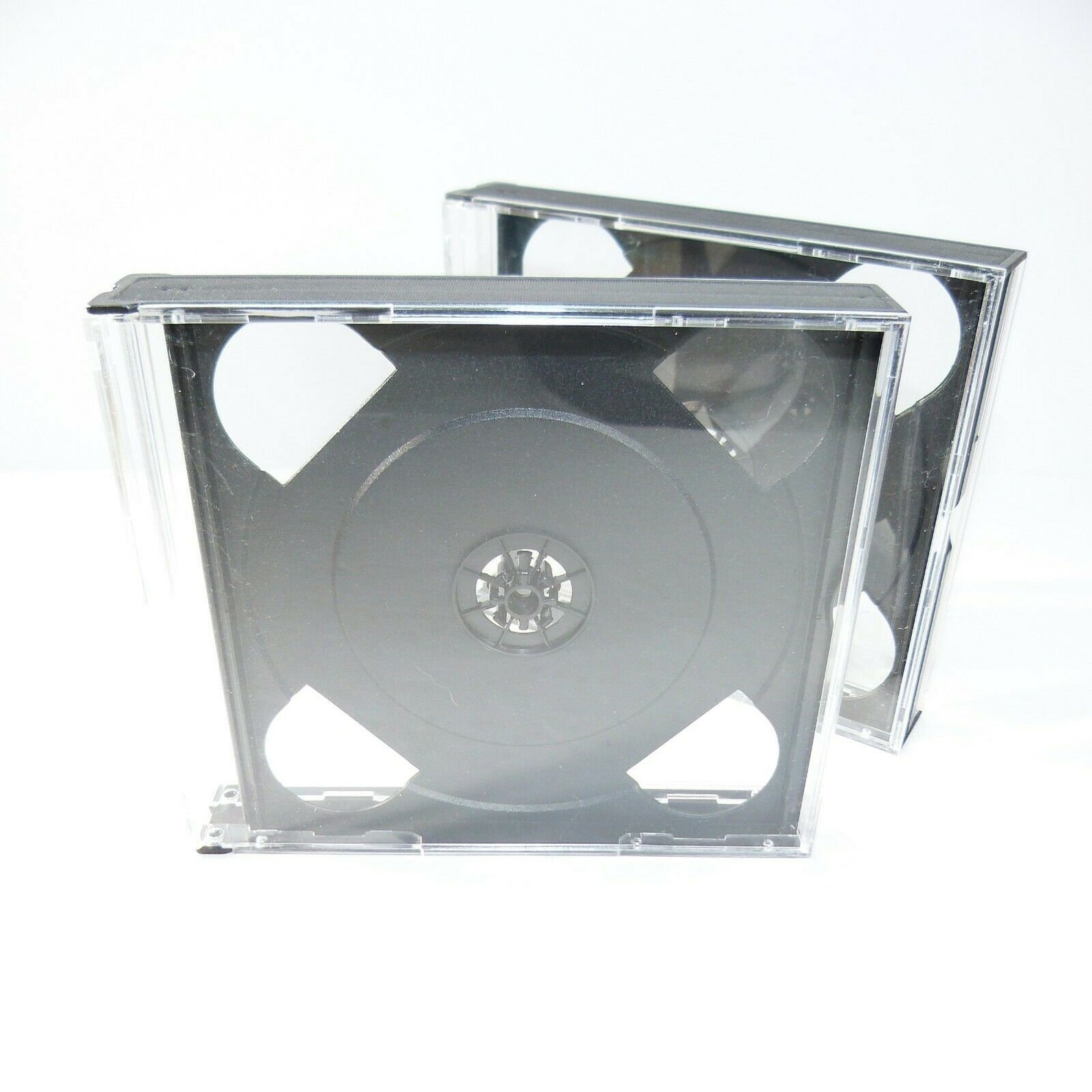 2 Pack Double Disc CD video game Jewel Cases - Etsy Nederland