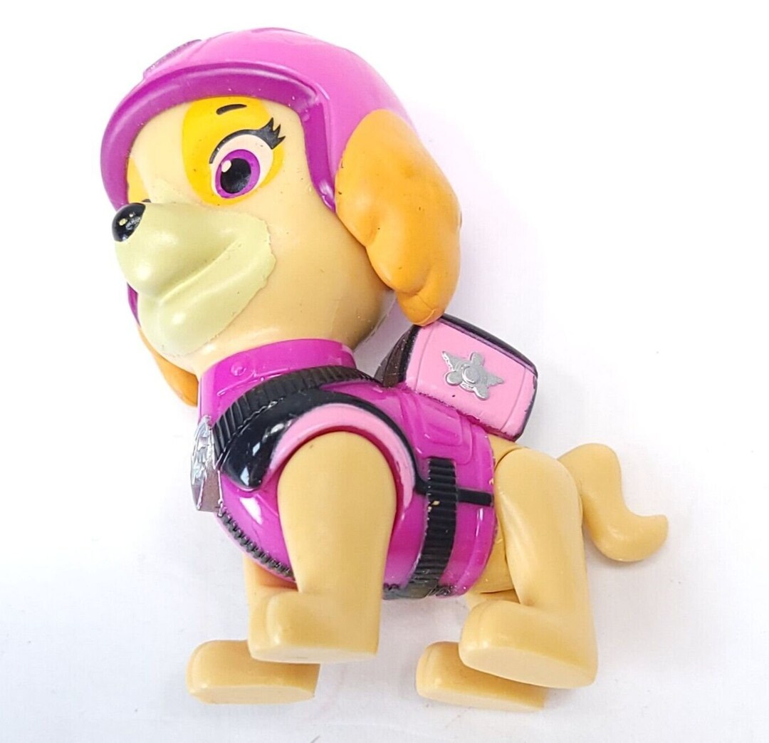 Paw Patrol Skye Figure Moveable Legs 2.5 - Etsy
