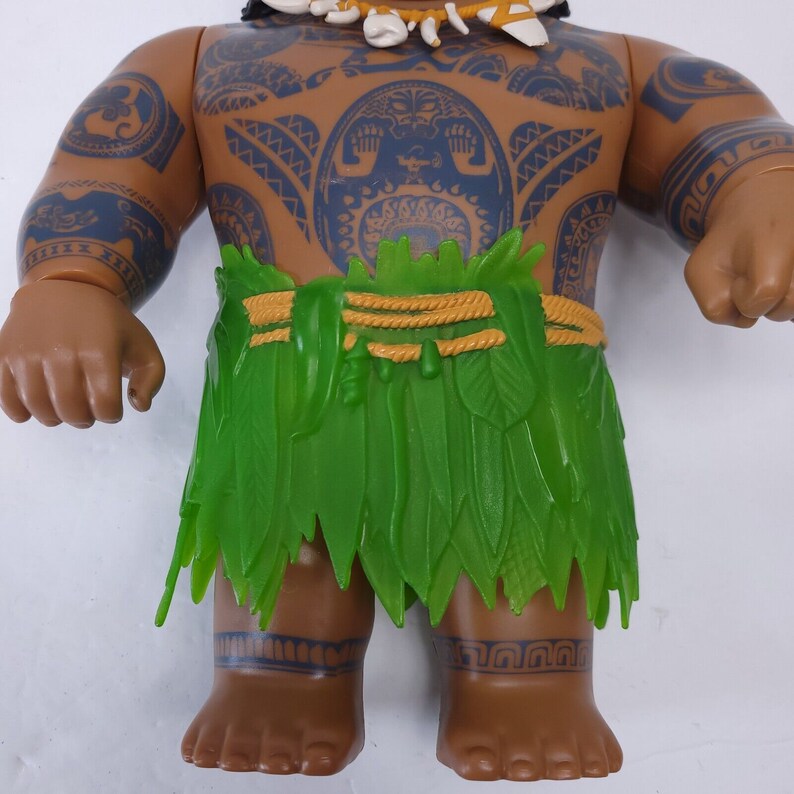 Disney Moana MAUI Action Figure Doll 10.5 2015 Hasbro Toy - Etsy