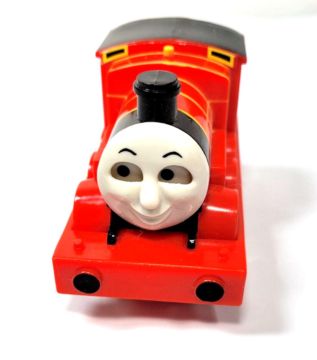 Rare 2004 Tomy Thomas Train My First Pullback Racer Pull Back N Go ...