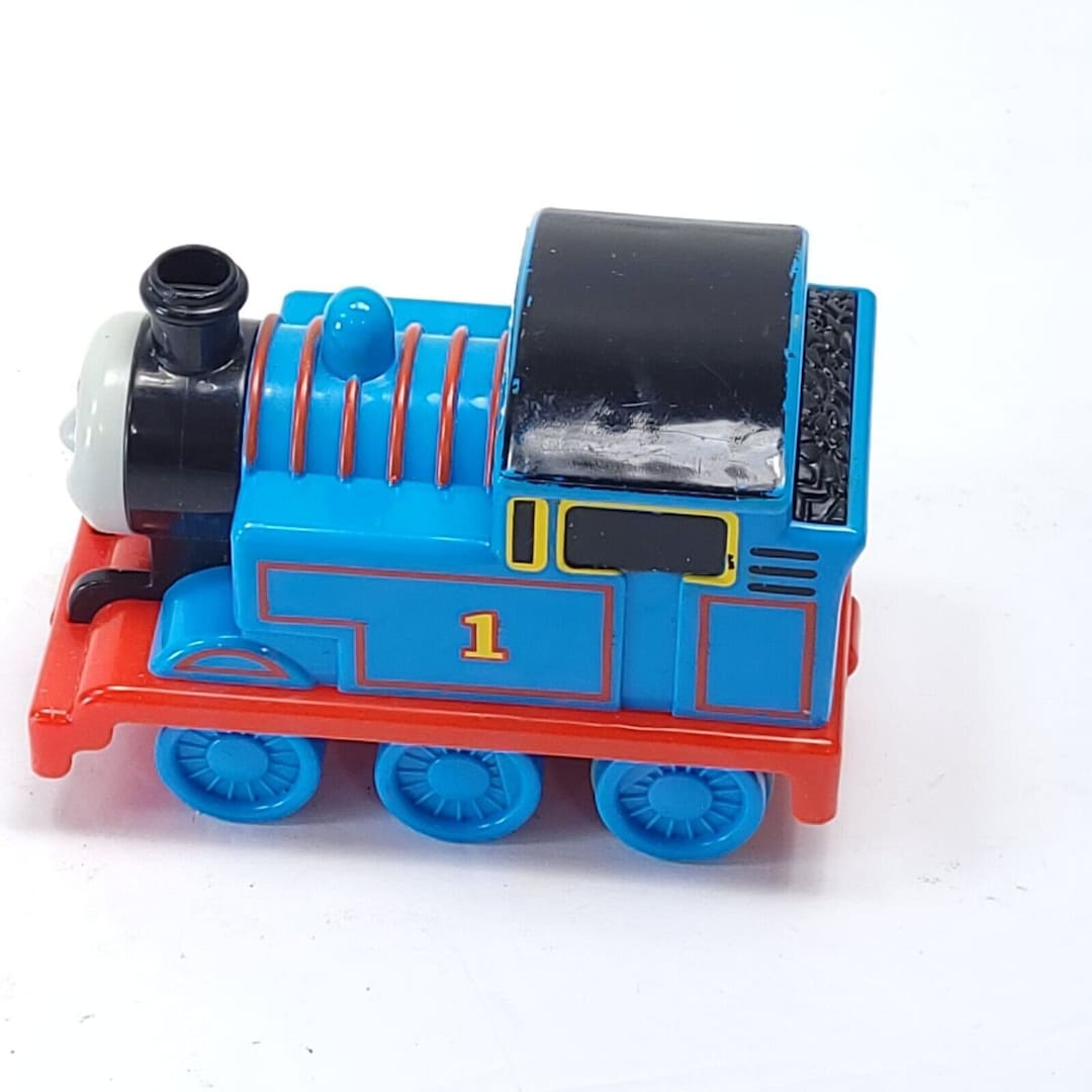 Thomas and Friends Plastic Pull Back & Go Train Thomas Toy - Etsy