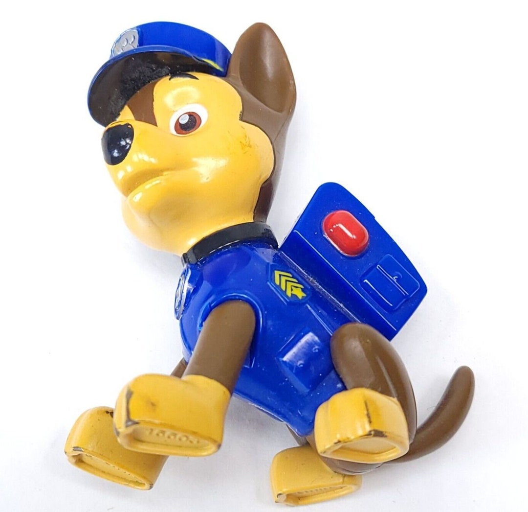 Paw Patrol Chase Sitting Replacement Action Figure Spin Master ...
