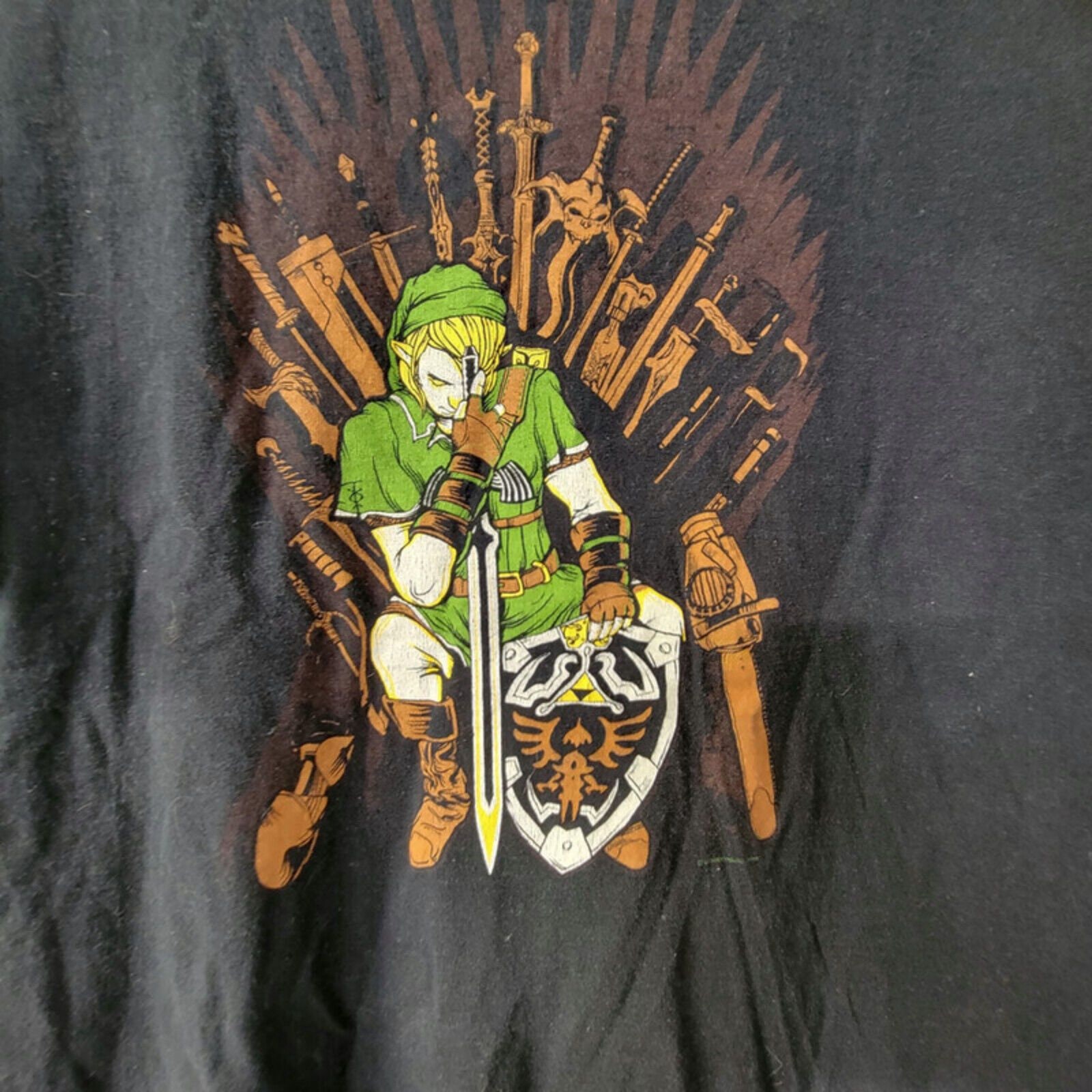 Tshirtbordello Legend of Zelda Link Shirt Tee Graphic T-shirt Shirt XL ...