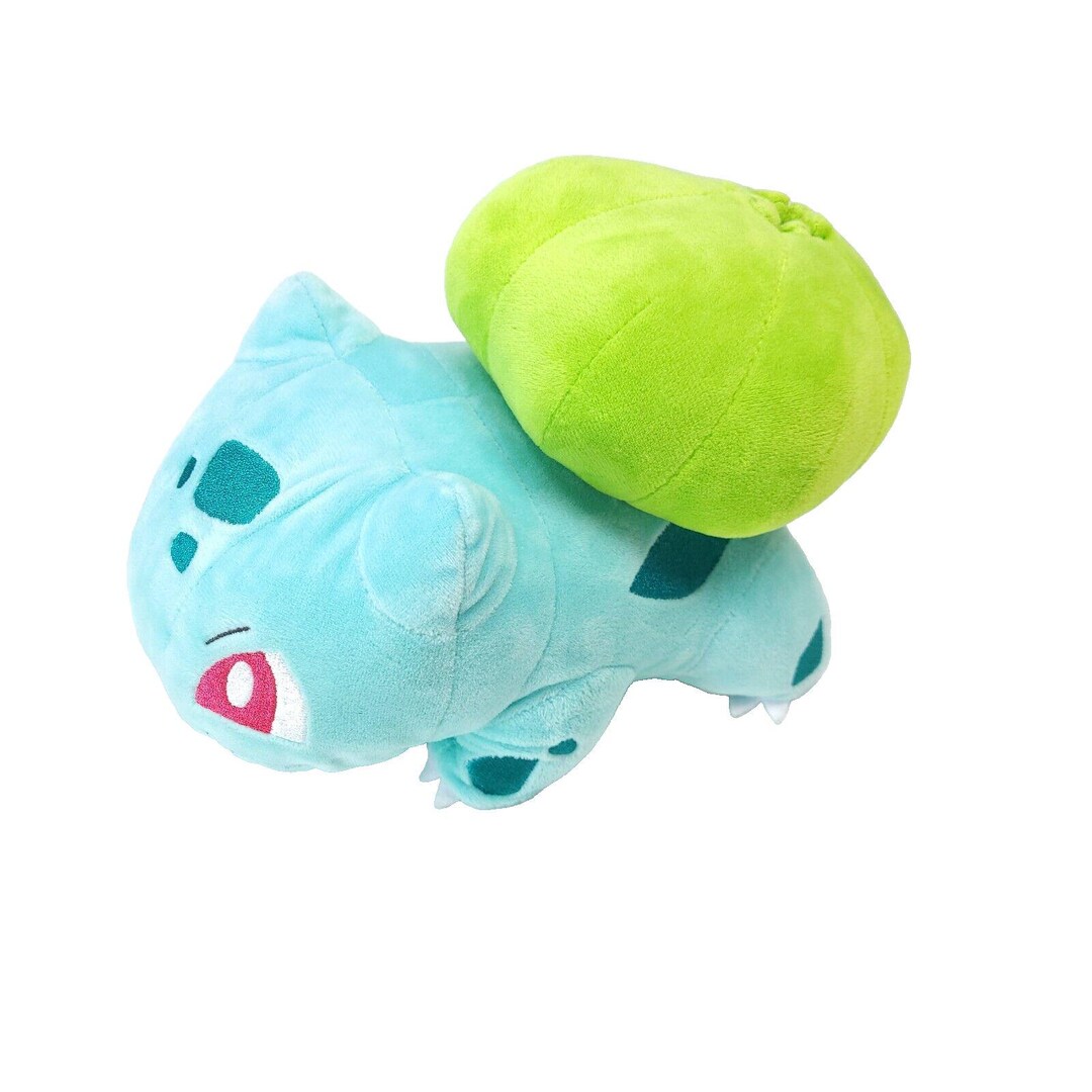 Pokemon Bulbasaur Plush 8 Toy Factory Stuffed Animal Plushie 2021 - Etsy