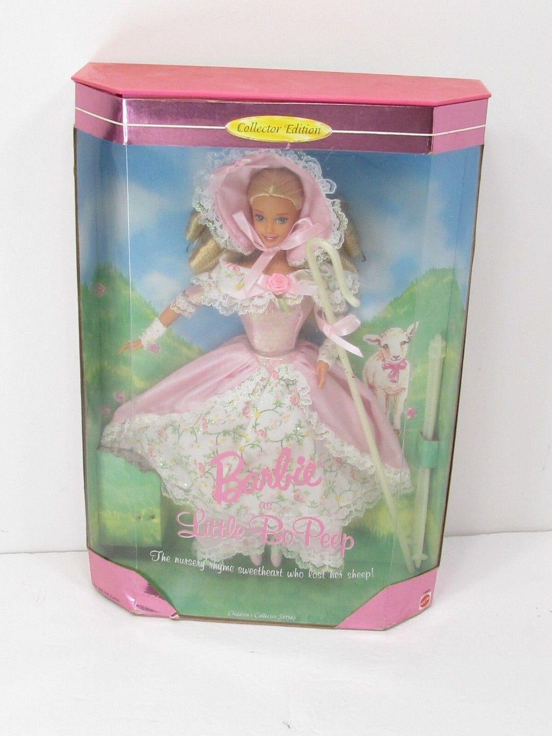 Barbie as Little Bo Peep Doll #14960 1995 Mattel Childrens Collector ...