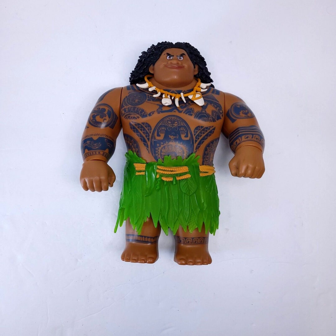Disney Moana MAUI Action Figure Doll 10.5 2015 Hasbro Toy - Etsy