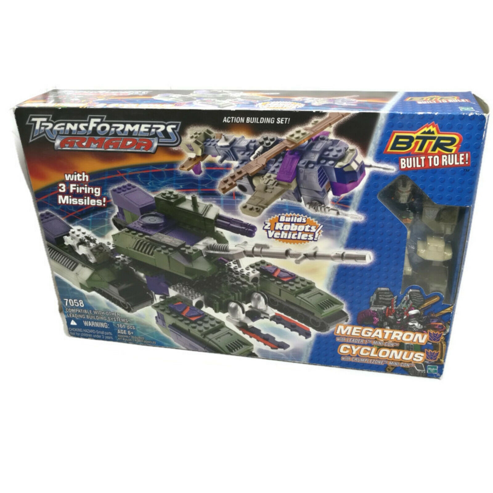 Transformers Armada Cyclonus