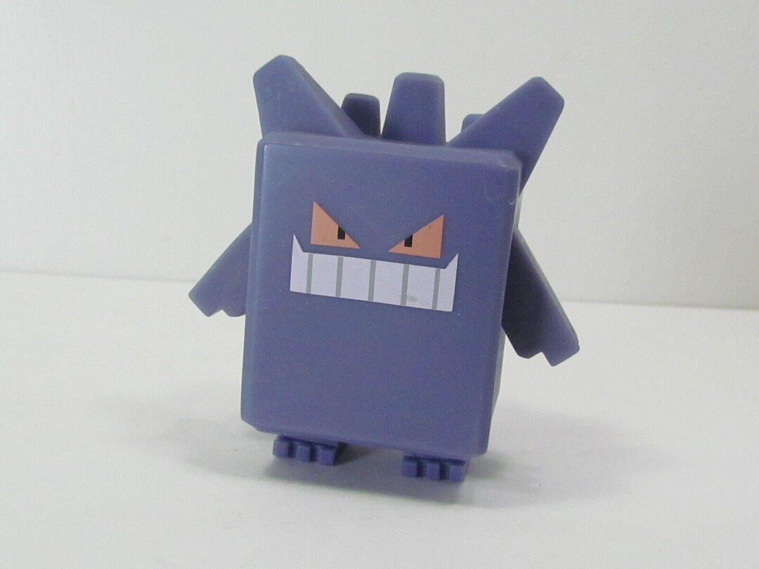 Pokemon Limited Edition Quest Series 1 Vinyl Figure Gengar Ectoplasma ...