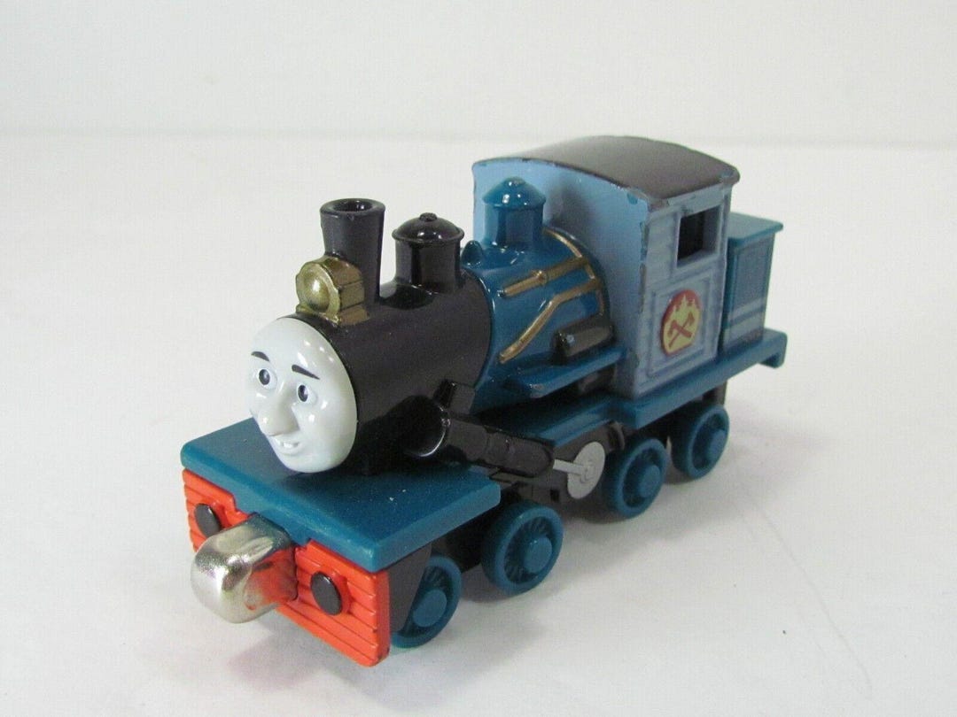 Thomas the Train Ferdinand Tank Engine Metal Diecast Friends Teal *no ...