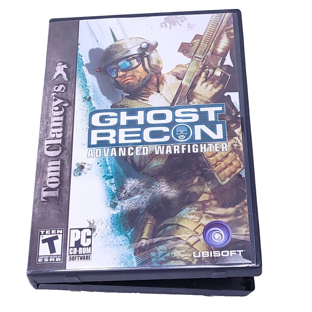 Tom Clancy's Ghost Recon: Advanced Warfighter PC Video Game - Etsy