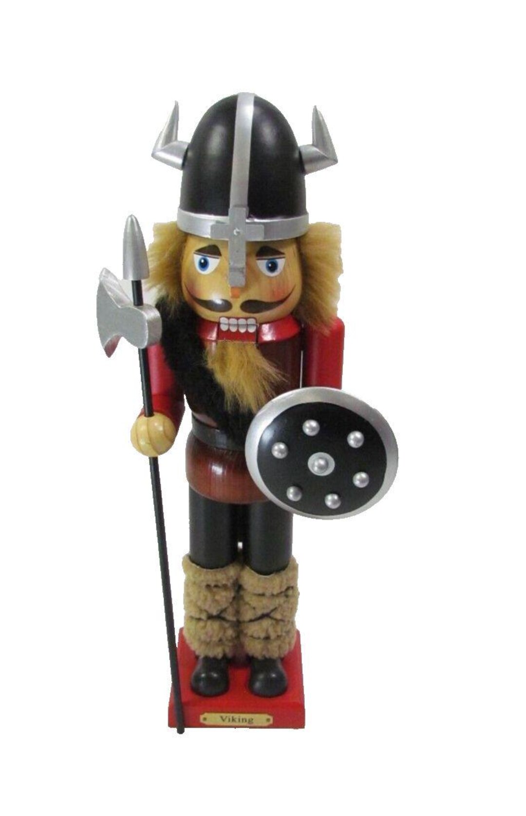 Holiday Living Nutcracker Viking 15 Inches Wooden W/box #54538 - Etsy
