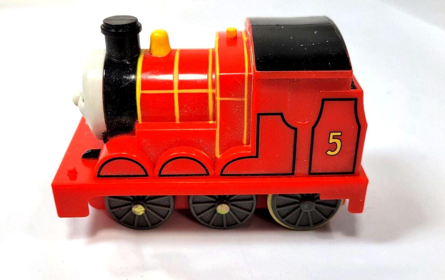 Rare 2004 Tomy Thomas Train My First Pullback Racer Pull Back N Go ...