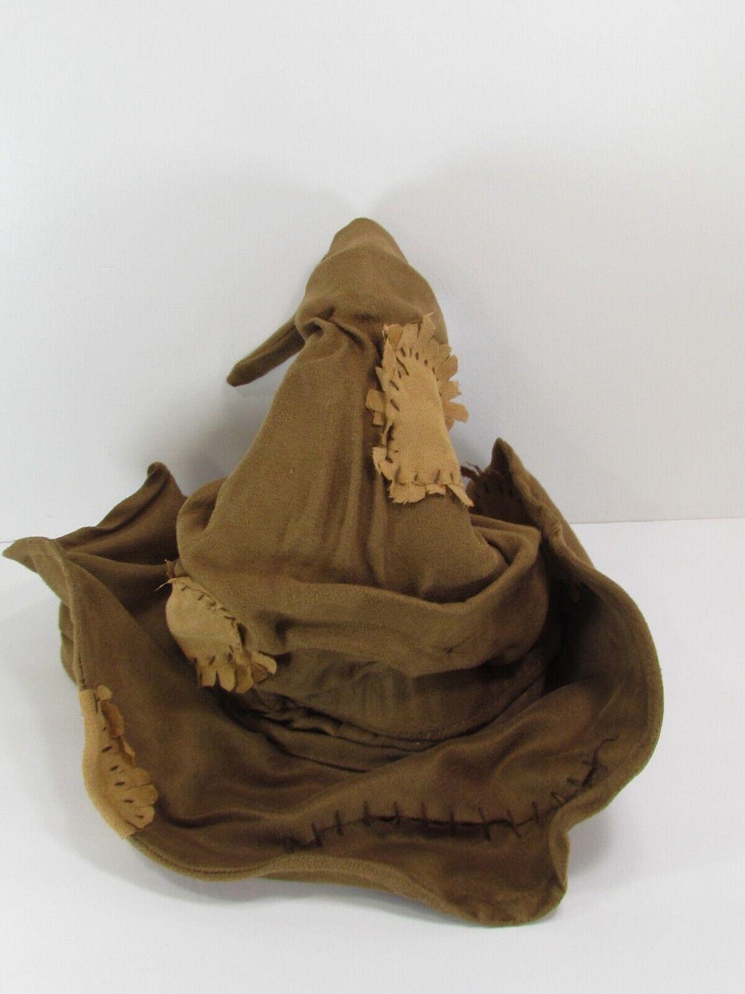 Harry Potter Sorting Hat Brown Wizarding World Cosplay Adjustable ...