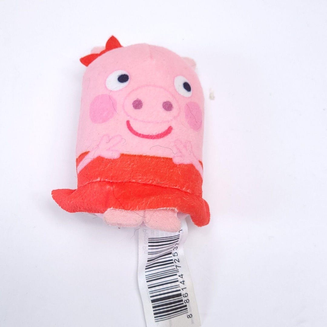 Peppa Pig Podpals Mini Plush Toy - Etsy