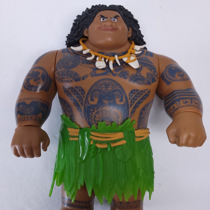 Disney Moana MAUI Action Figure Doll 10.5 2015 Hasbro Toy - Etsy