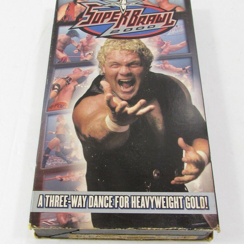 Wcw Vhs Tape - Etsy