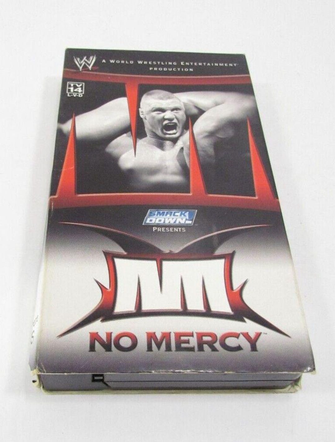 Wrestling VHS No Mercy 2003 WWE WWF WE327 - Etsy