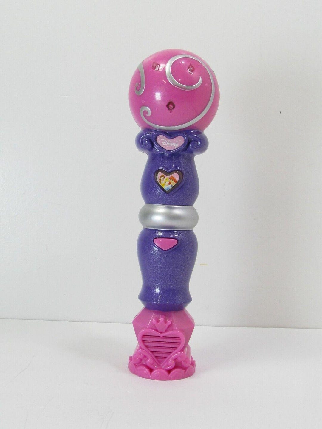 Disney Princess Sing Along Microphone Toy Lights up and Plays A Song - Etsy