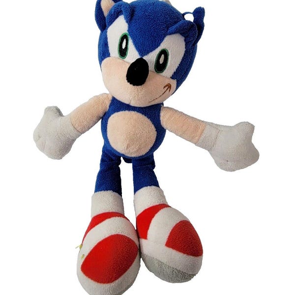 Hyper Sonic Plush - Etsy