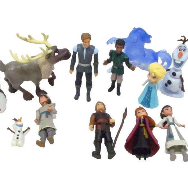 Frozen Cake Toys - Etsy UK