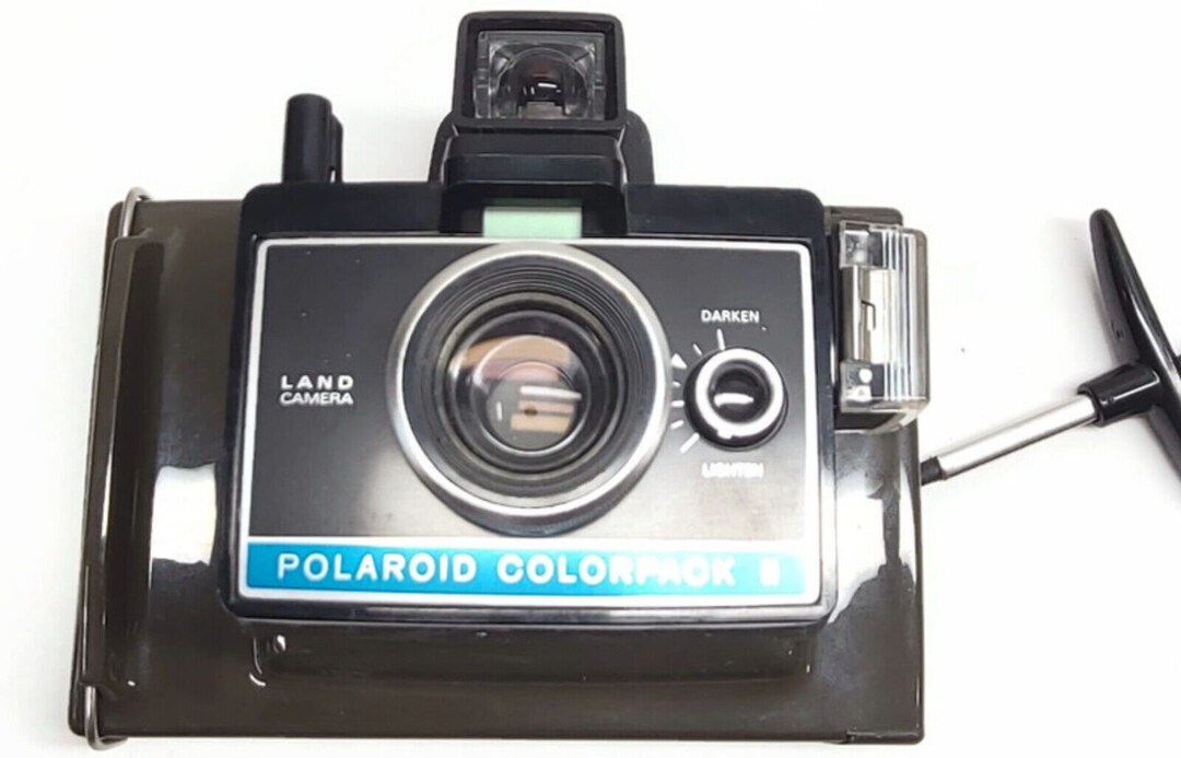 Vintage Polaroid Color Pack 2, Instant Land Camera Untested - Etsy