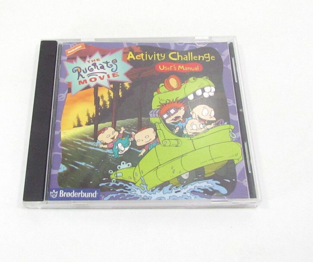 The Rugrats Movie: Activity Challenge vintage Pc/mac, 1999 - Etsy