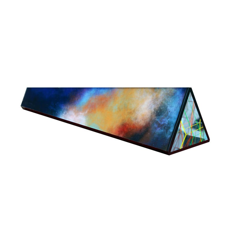 Galaxy Kaleidoscope, 3D Kaleidoscope, Personalized, Optical Illusion ...
