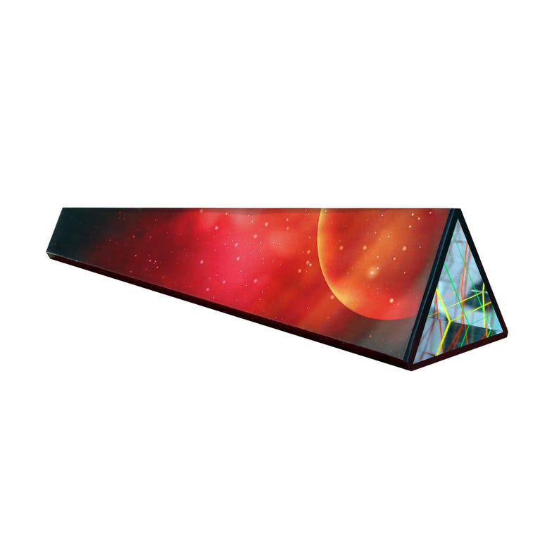 Galaxy Kaleidoscope, 3D Kaleidoscope, Personalized, Optical Illusion ...