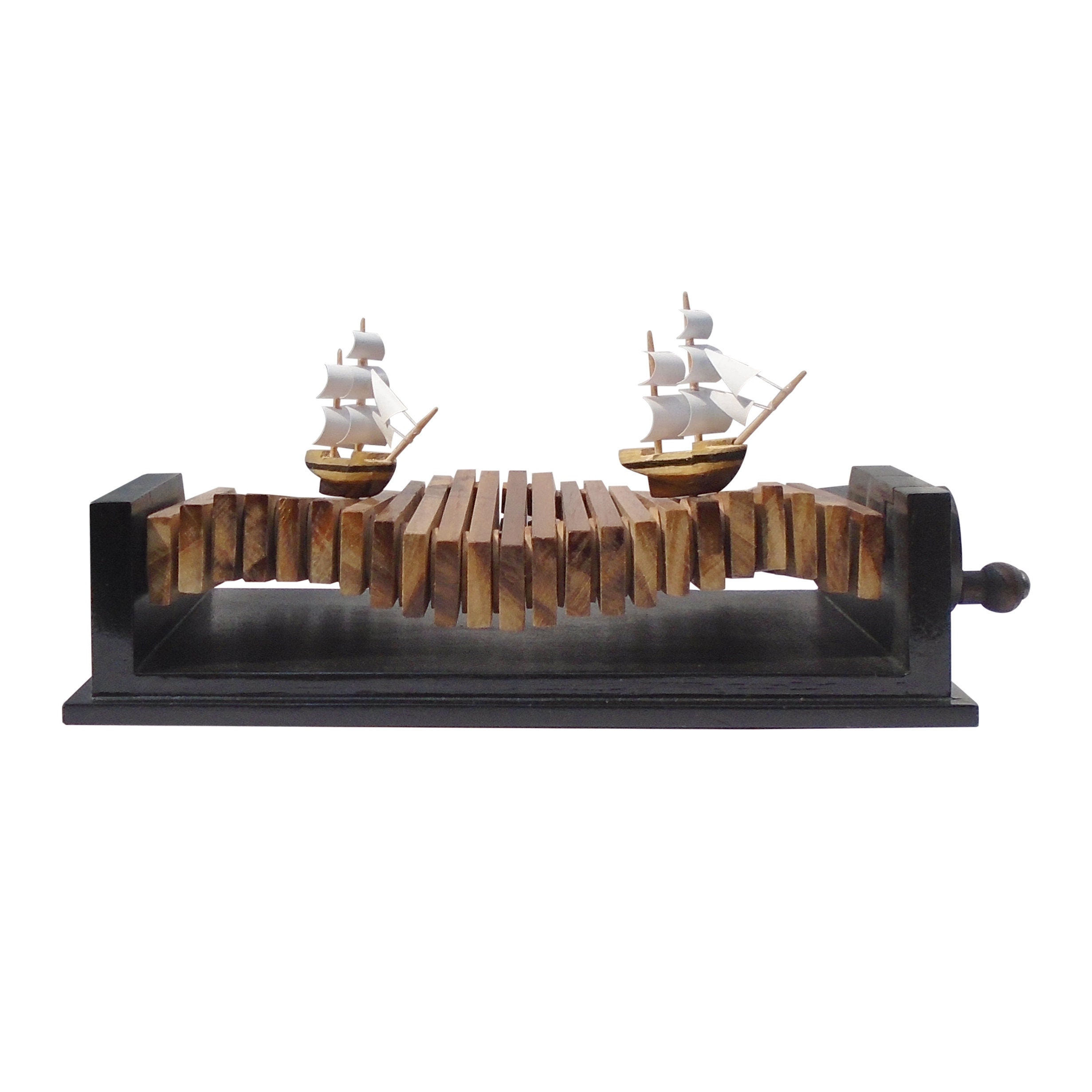 Wave Automata Ship Automaton Boat Automaton Kinetic - Etsy Canada