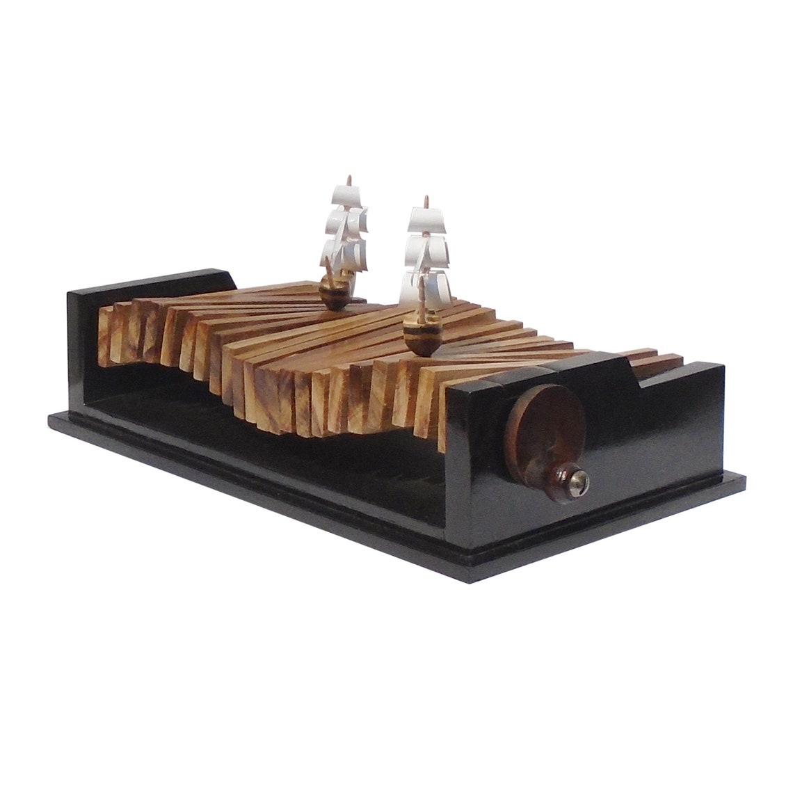 Wave Automata Ship Automaton Boat Automaton Kinetic - Etsy