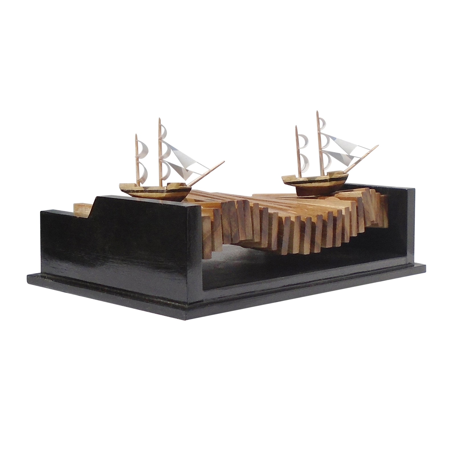 Wave Automata Ship Automaton Boat Automaton Kinetic - Etsy Canada