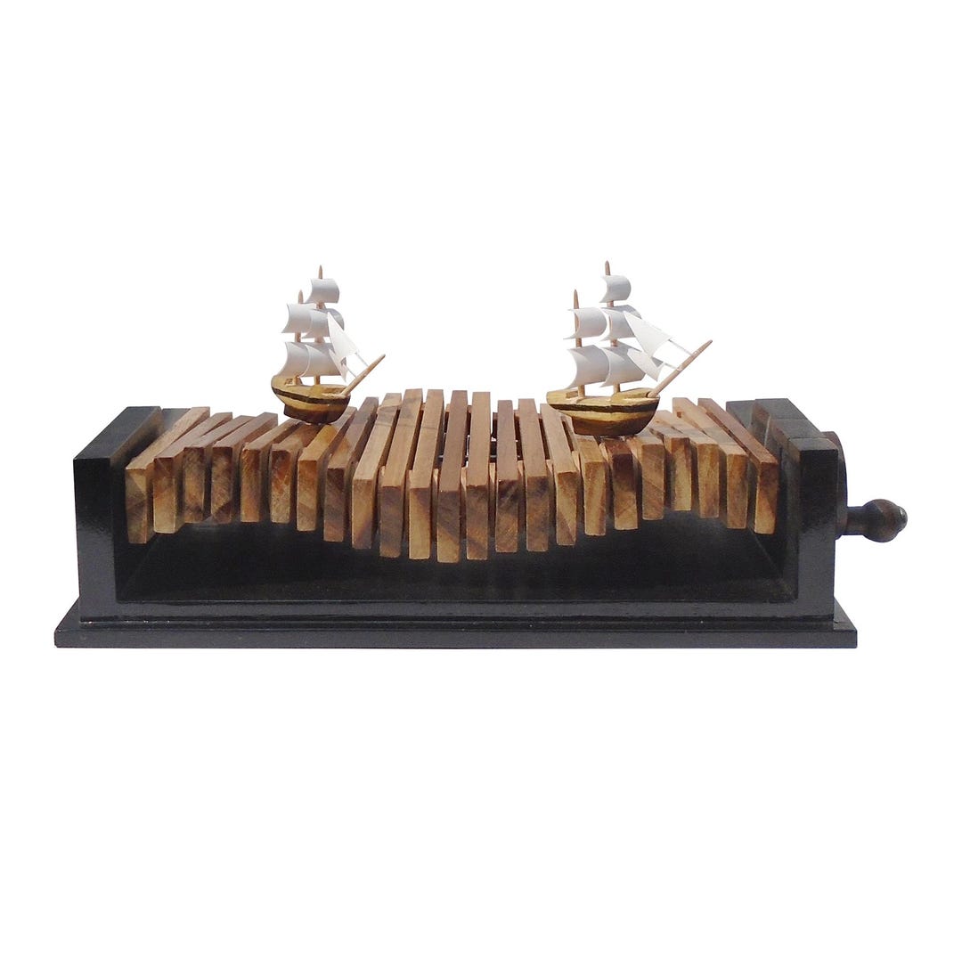 Ship Automaton, Wave Automaton, Automaton, Kinetic Art, Automata ...