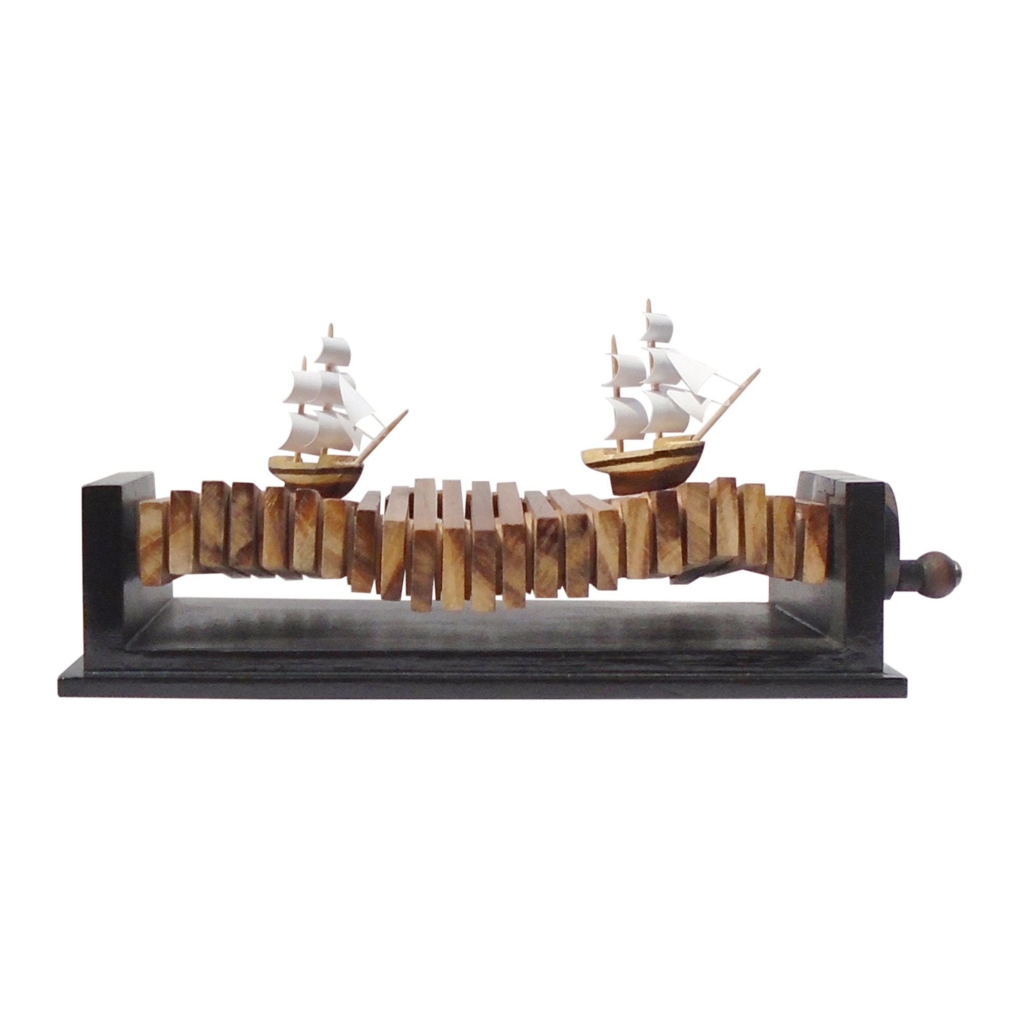 Wave Automata Kinetic Sculpture Kinetic art Perfect gift | Etsy