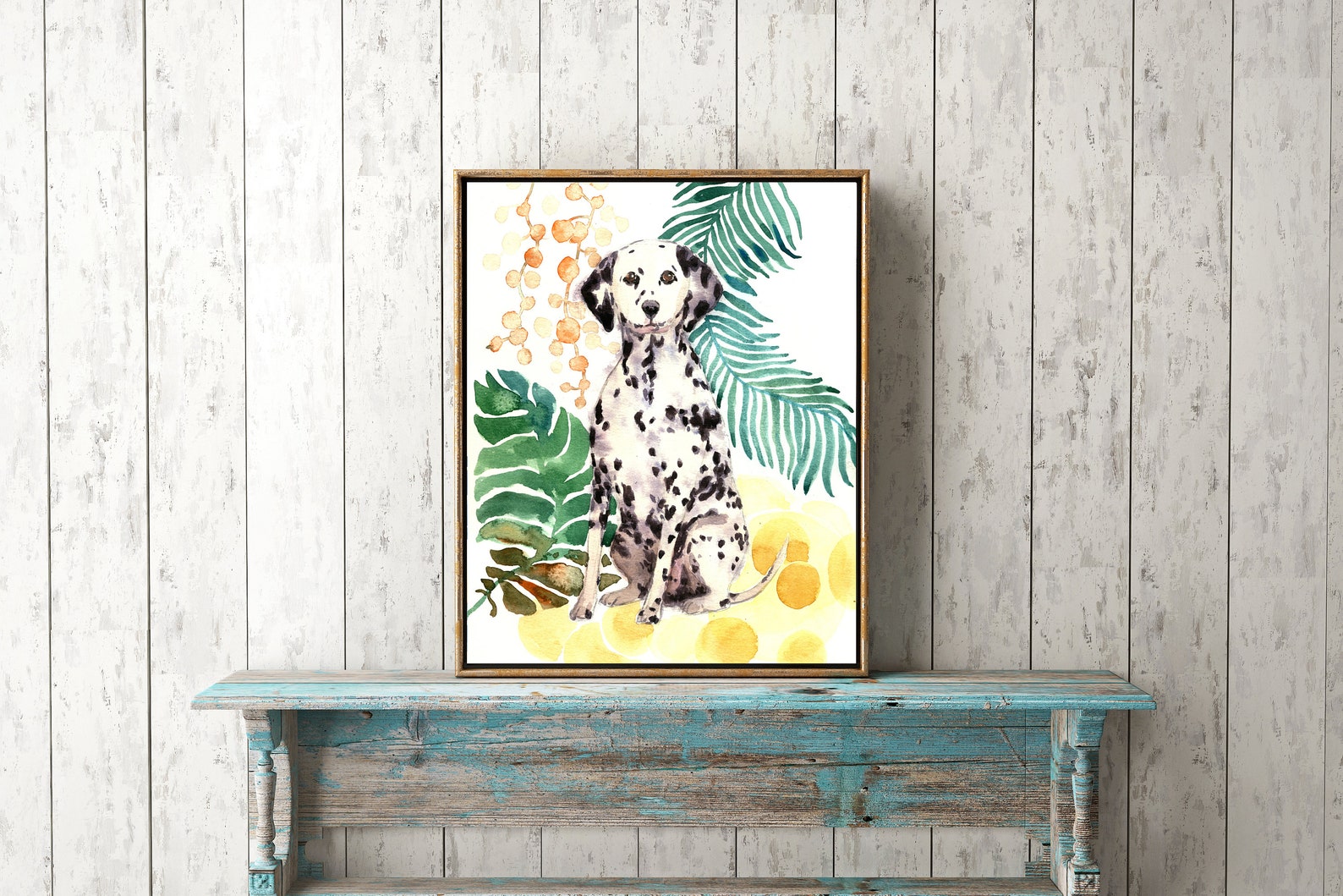 Dalmation Watercolor, Dalmation Print, Dalmation Art, Dog Nursery ...