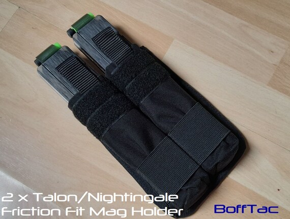 Worker Talon/nightingale Magazine Pouch Friction Fit MOLLE - Etsy