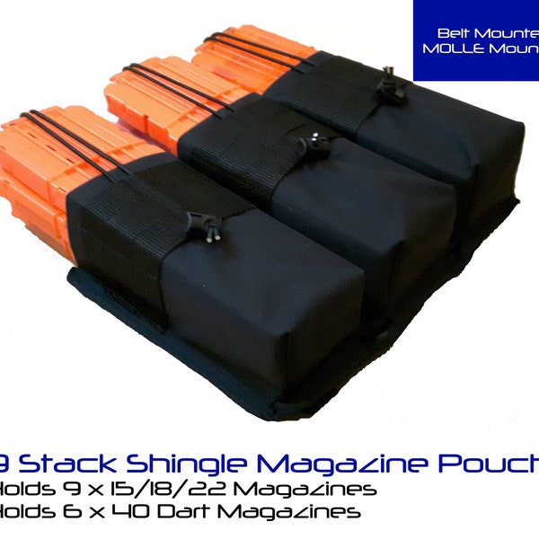 Nerf Magazine Holder - Etsy