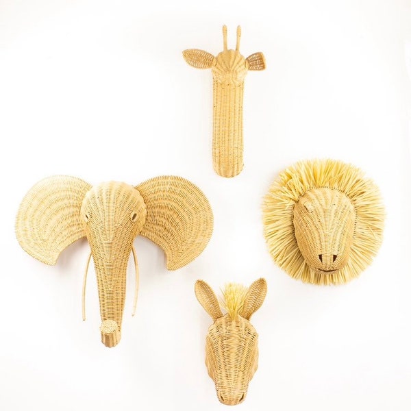 Animal Head - Etsy